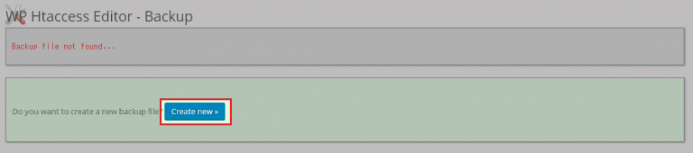 管理画面上からhtaccessを編集することができるwordpressプラグイン「wp Htaccess Editor」 Techmemo