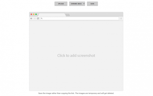 スクリーンショットをブラウザのフレームに合成してくれるWEBサービス「Browser Frame」 | TechMemo