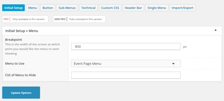 スマホ用のナビゲーションメニューを設置することができるWordPressプラグイン「Responsive Menu」 | TechMemo