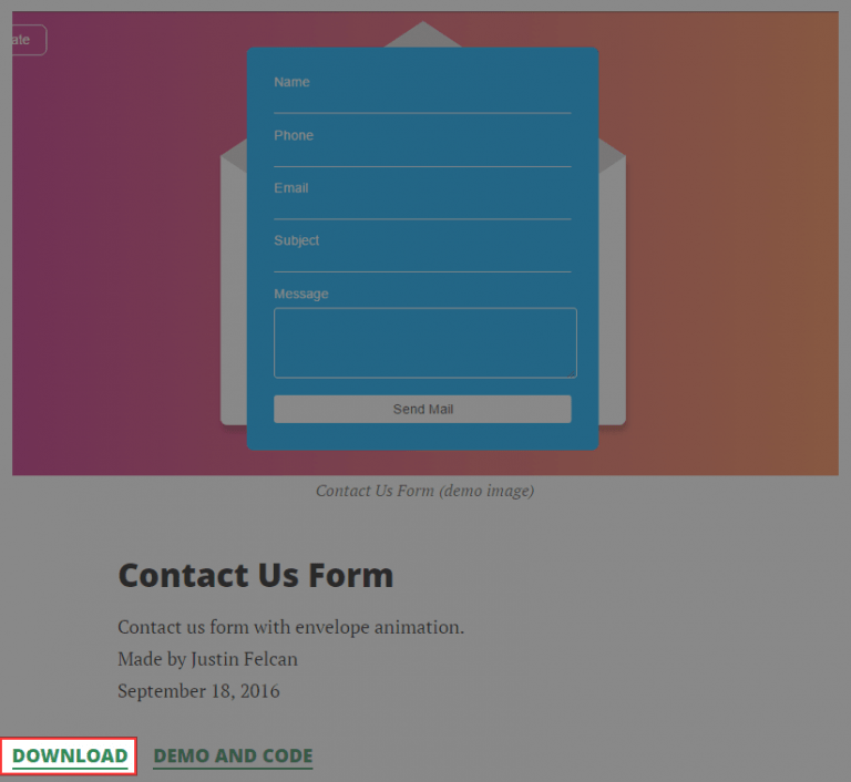 様々なフォームデザインとサンプルコードがまとめられている「77 CSS Forms」 | TechMemo