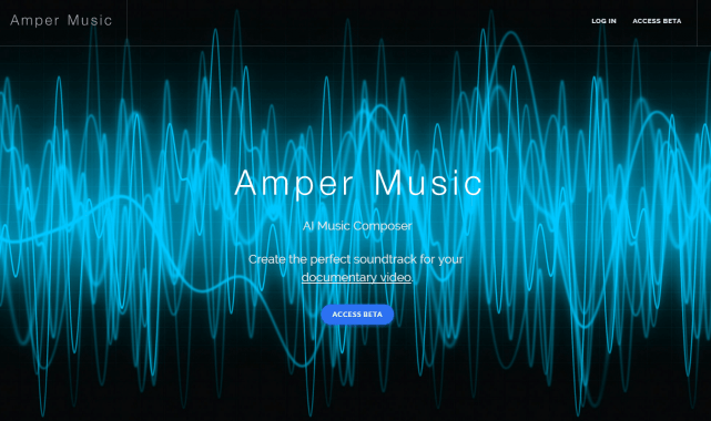 オリジナルの曲を人工知能が作曲してくれるWEBサービス「Amper Music」 | TechMemo