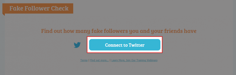 Twitterアカウントの健全性を調べることができるWEBサービス「Fake Follower Check」 | TechMemo