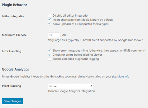 PDFやWord、Excelなどのファイルを投稿内に埋め込めるようになるWordPressプラグイン「Google Doc Embedder」 | TechMemo