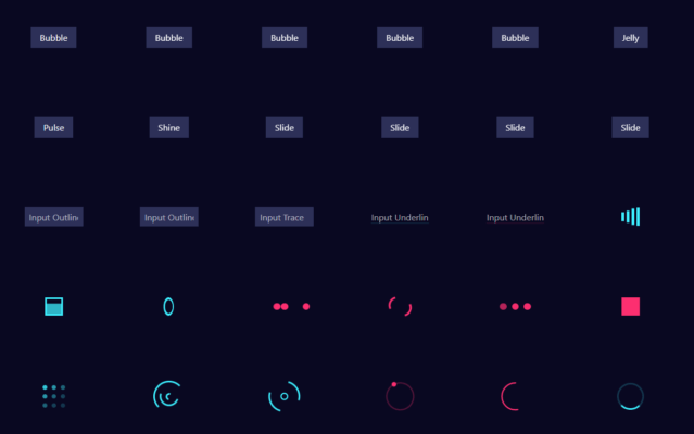 アニメーションエフェクトのHTML/CSSを簡単にコピーできる「CSSFX」 | TechMemo