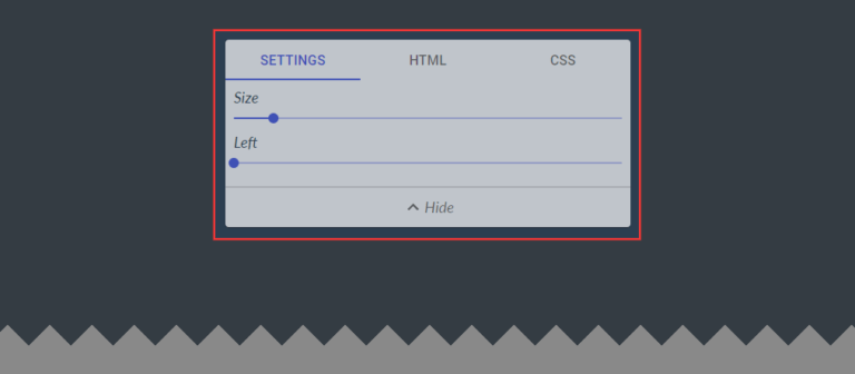 色んな形のセクションの区切りを作成してHTML/CSSをコピーできるWebサービス「CSS Section Separator Generator」 | TechMemo