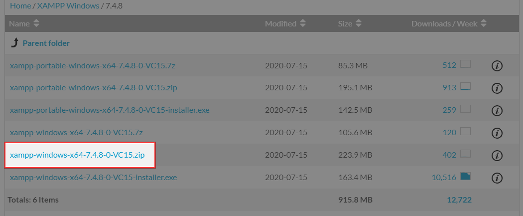 XAMPPで複数のバージョンのPHPを切り替えて使う方法 | TechMemo