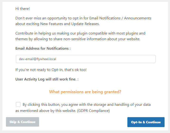 ユーザーの活動履歴を記録できるWordPressプラグイン「User Activity Log」 | TechMemo