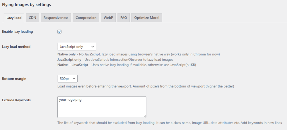 画像をCDN経由で配信したり圧縮したりすることでサイトを高速化できるWordPressプラグイン「Flying Images」 | TechMemo
