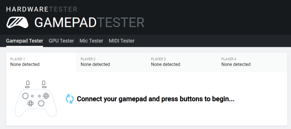 コントローラーのスティックやボタンの不調をチェックできるWebサービス「Gamepad Tester」 | TechMemo