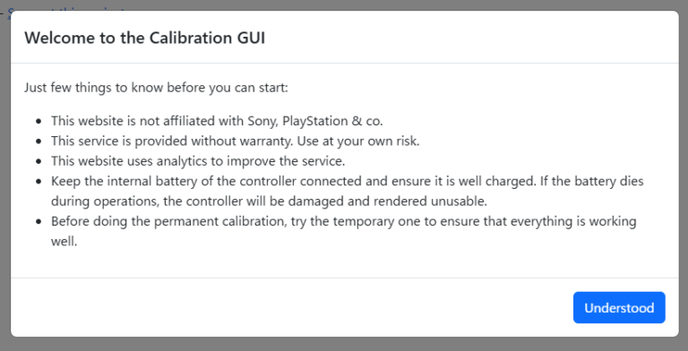 DualShockやDualSenseのドリフト現象を直すためのWebツール「DualShock Calibration GUI ...